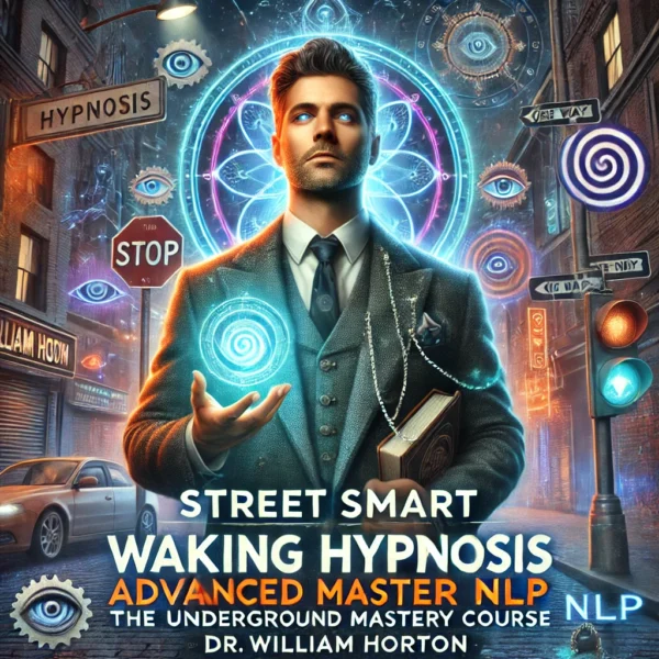 Street Smart Waking Hypnosis and Master NLP - Dr. William D. Horton ...